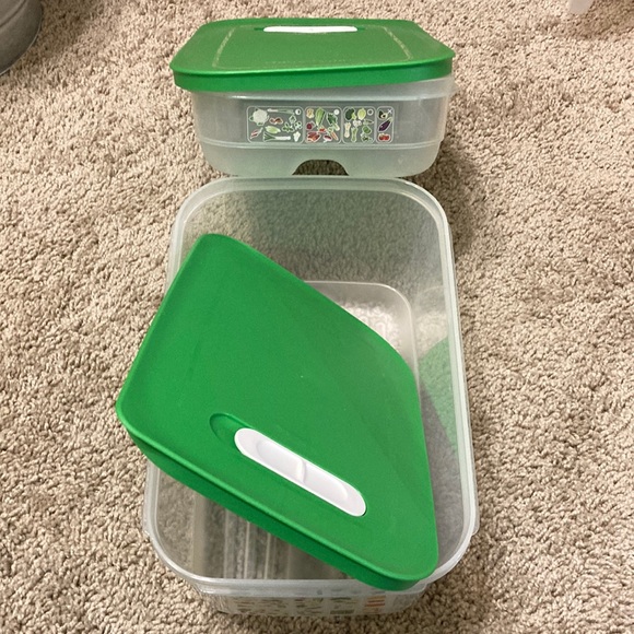 Tupperware | Kitchen | Tupperware Fridgesmart | Poshmark